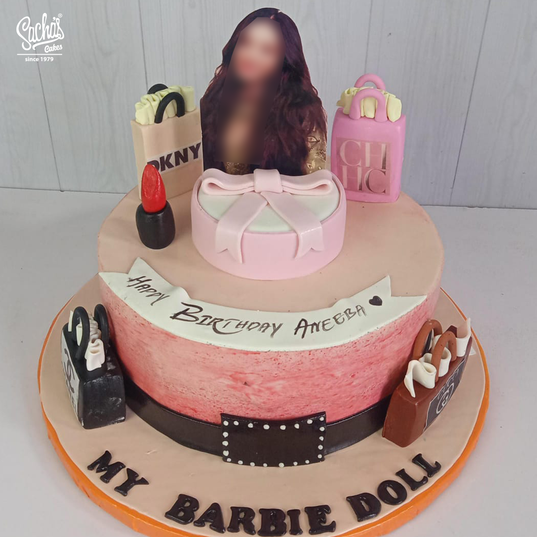 Glam Girl Celebration Cake – Sacha's Cakes
