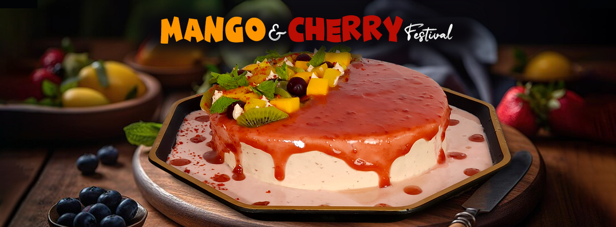 Mango & Cherry Cakes | Best Mango & Cherry Cakes and Tarts in Karachi ...