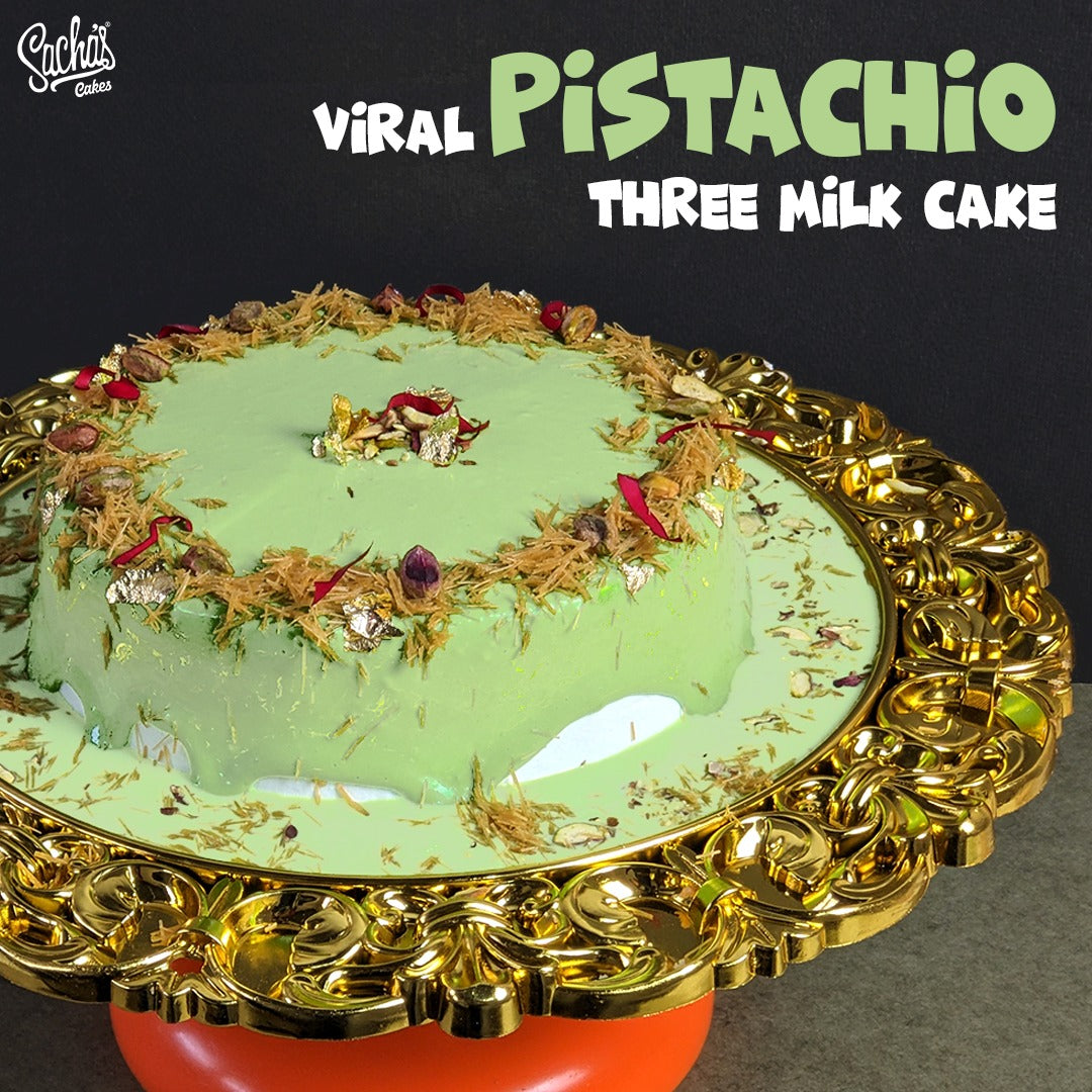 Three Milk Cake Delivery Karachi | Freshly Baked – Sacha's Cakes