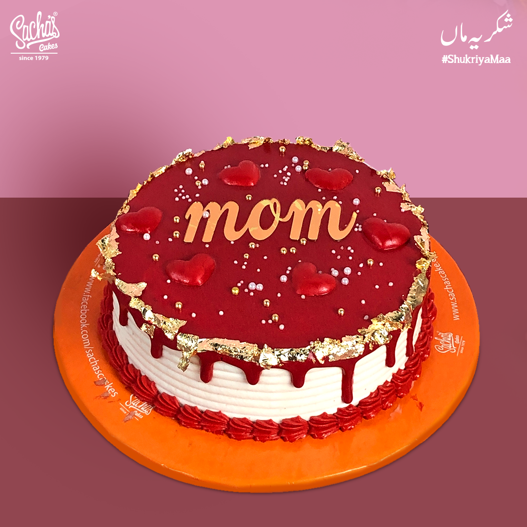 Mother's Day Flower Mom Theme Cake | Best Mother's Day Cakes and Gifts ...