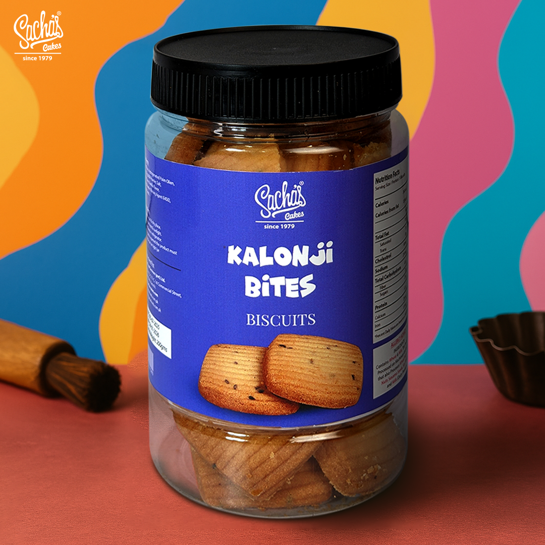 Kalonji Bites Biscuits | Best Biscuits in Karachi – Sacha's Cakes