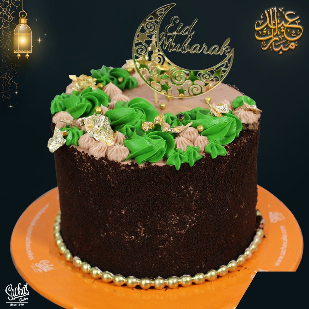 Crescent Celebration Eid Cake | Order Eid Cake Online – Sacha's Cakes