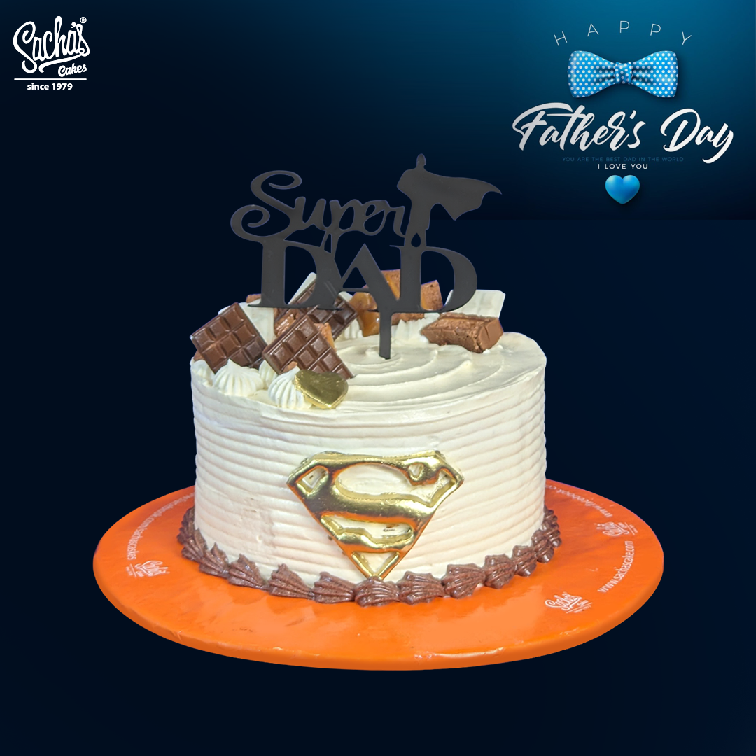 Super Dad's Sweet Victory Cake | Fathers Day Cake in Karachi – Sacha's ...