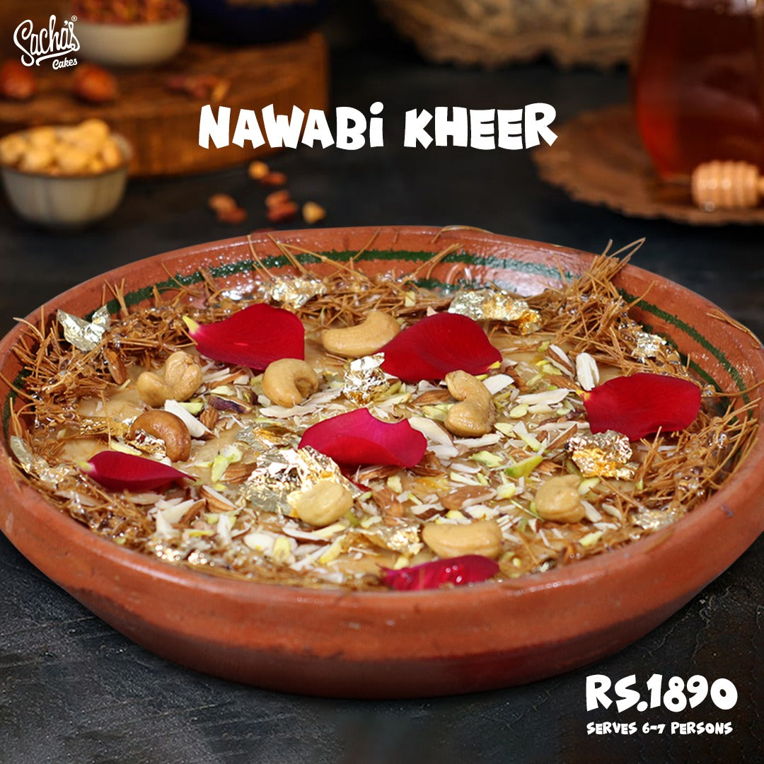 Order Nawabi Kheer Online | Order the Best Dessert in Karachi – Sacha's ...