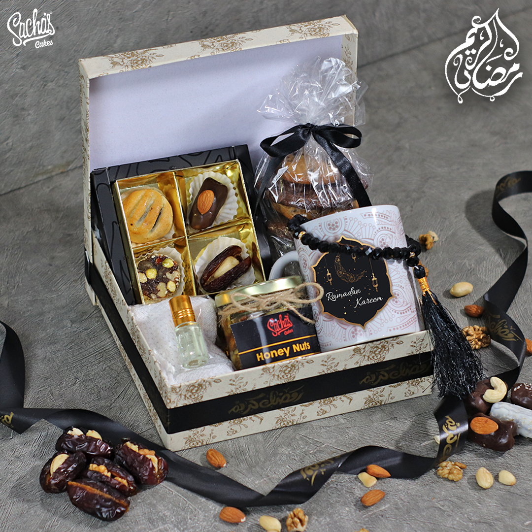 Ramadan Mubarak Gift Hamper | Ramadan Gift in Karachi – Sacha's Cakes