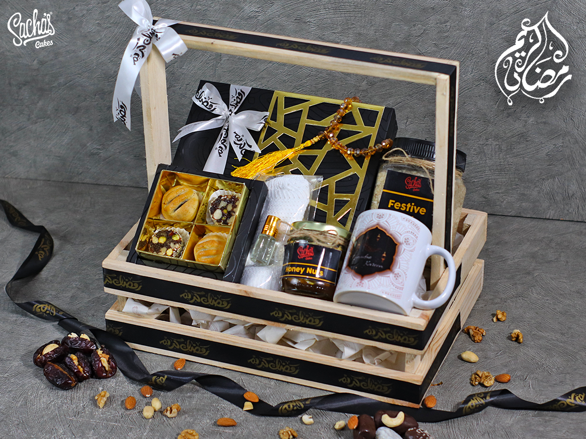 Ramadan Reflections Gift Basket | Ramadan Gift in Karachi – Sacha's Cakes
