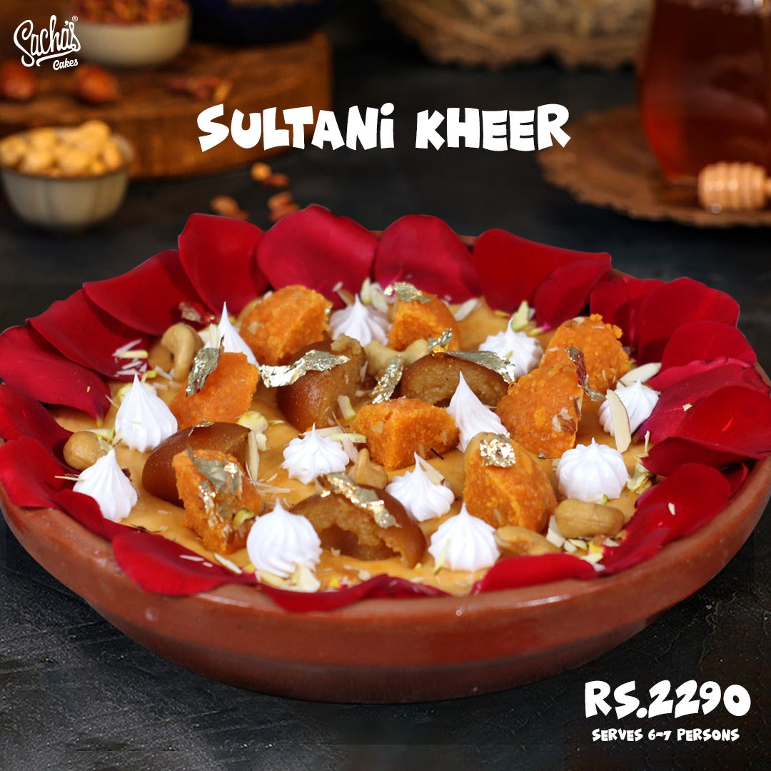Order Sultani Kheer Online | Order the Best Dessert in Karachi – Sacha ...