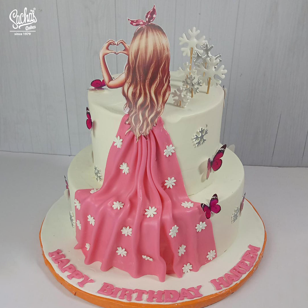 Glamour Girl Cake – Sacha's Cakes