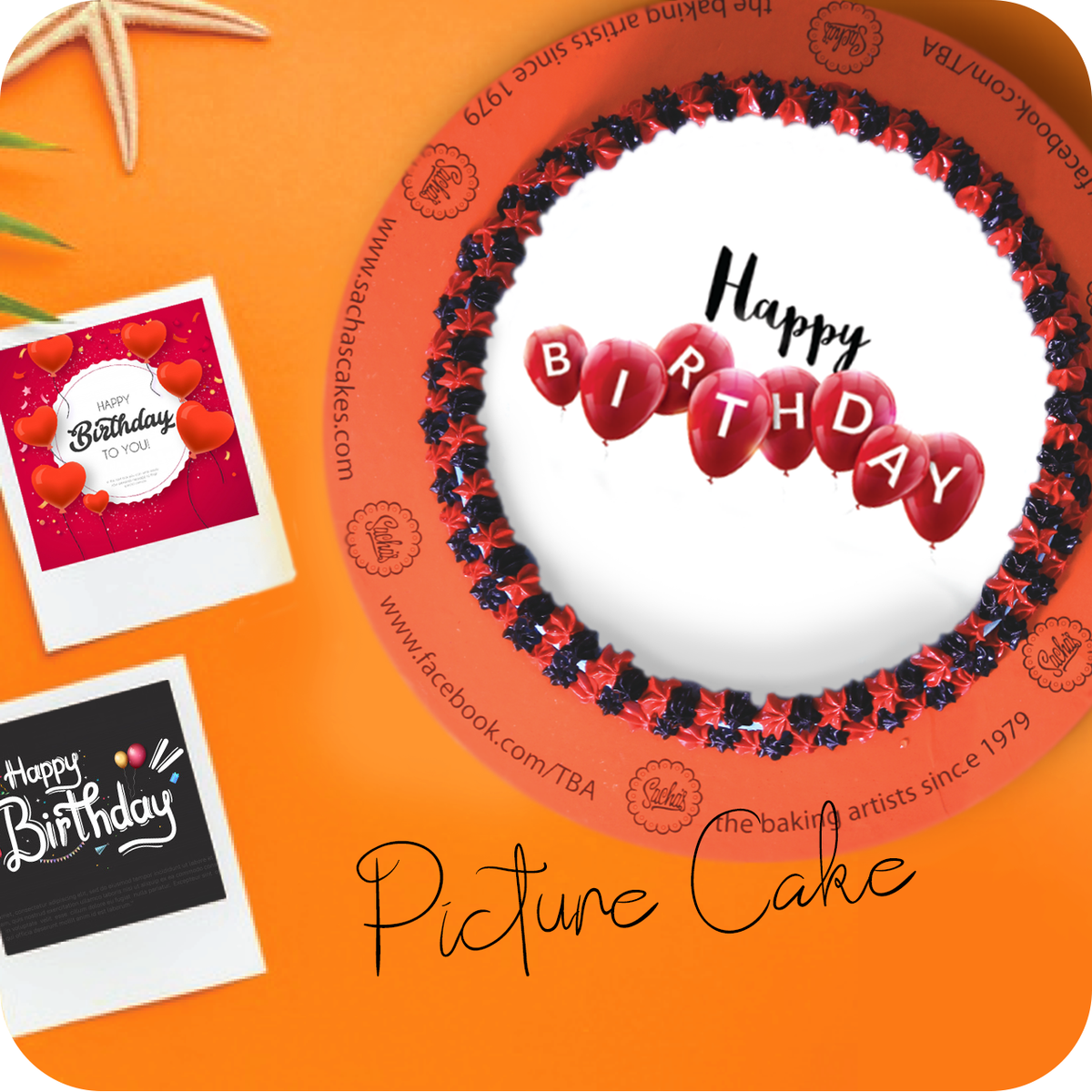 Picture Cake – Sacha's Cakes