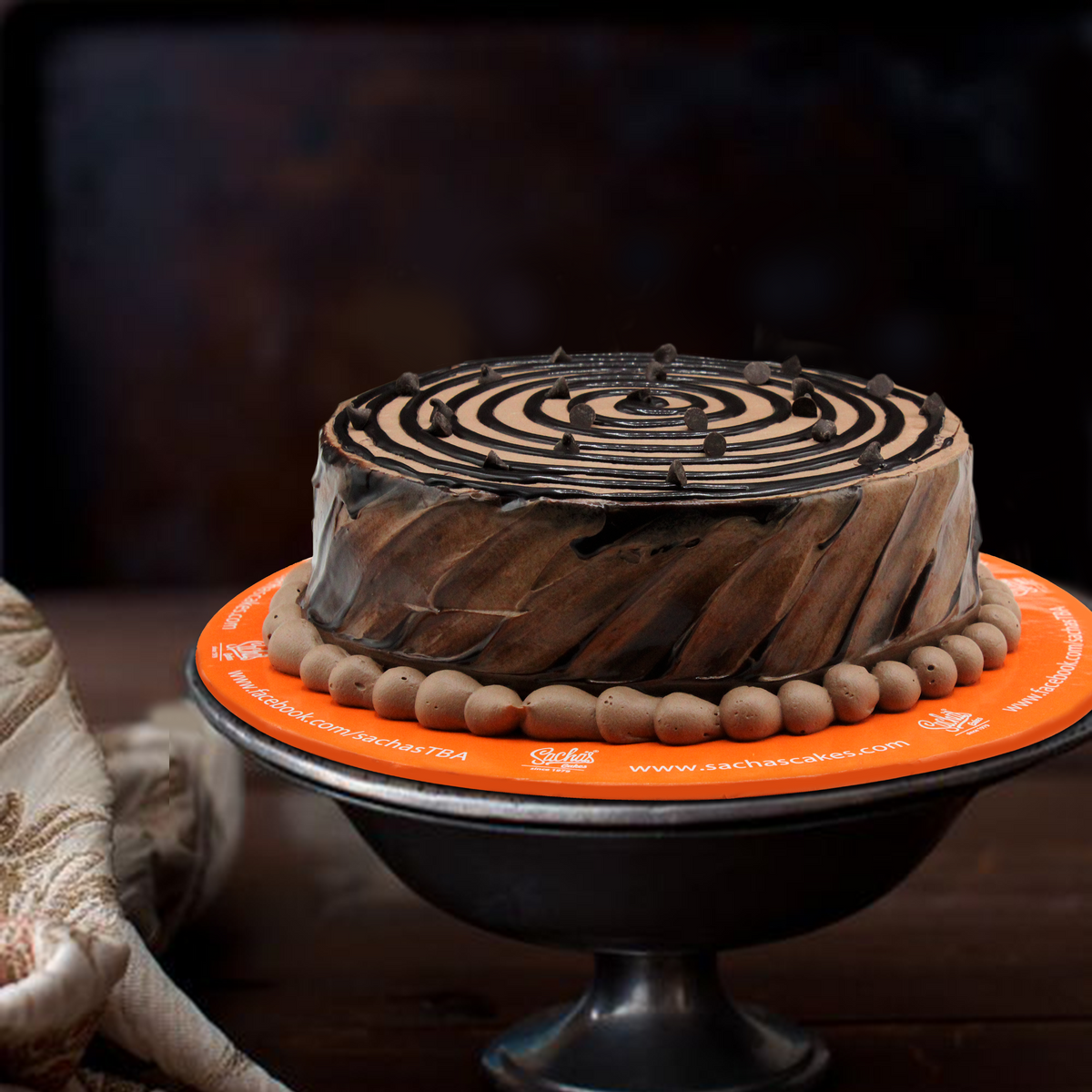 Belgian Fudge Cake – Sacha's Cakes