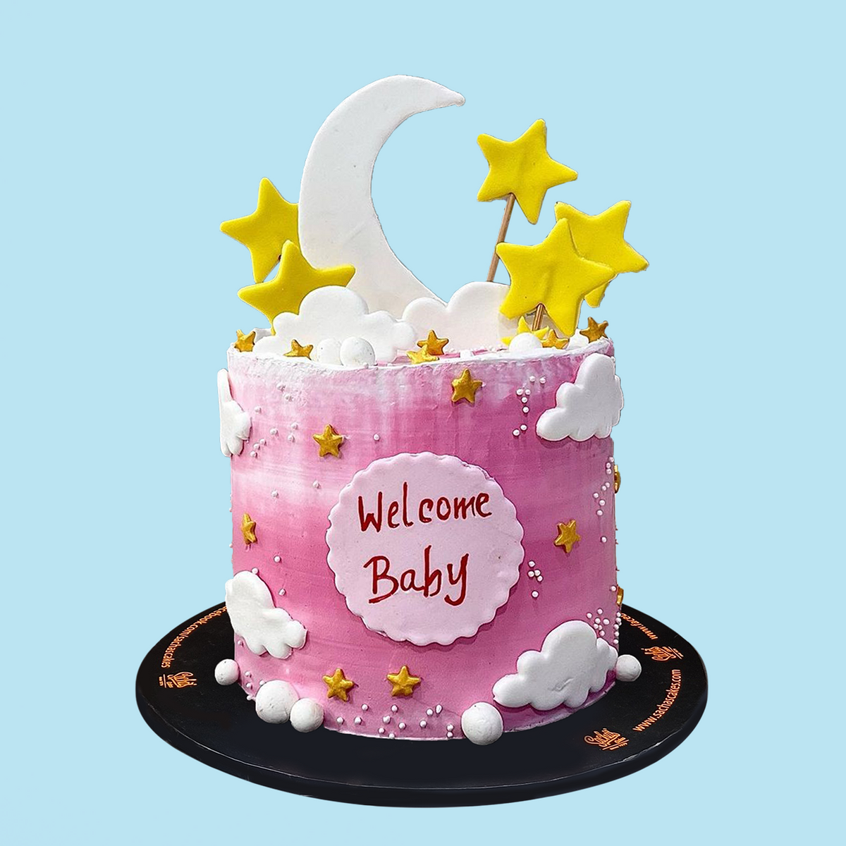 Welcome Girl Theme Cake – Sacha's Cakes