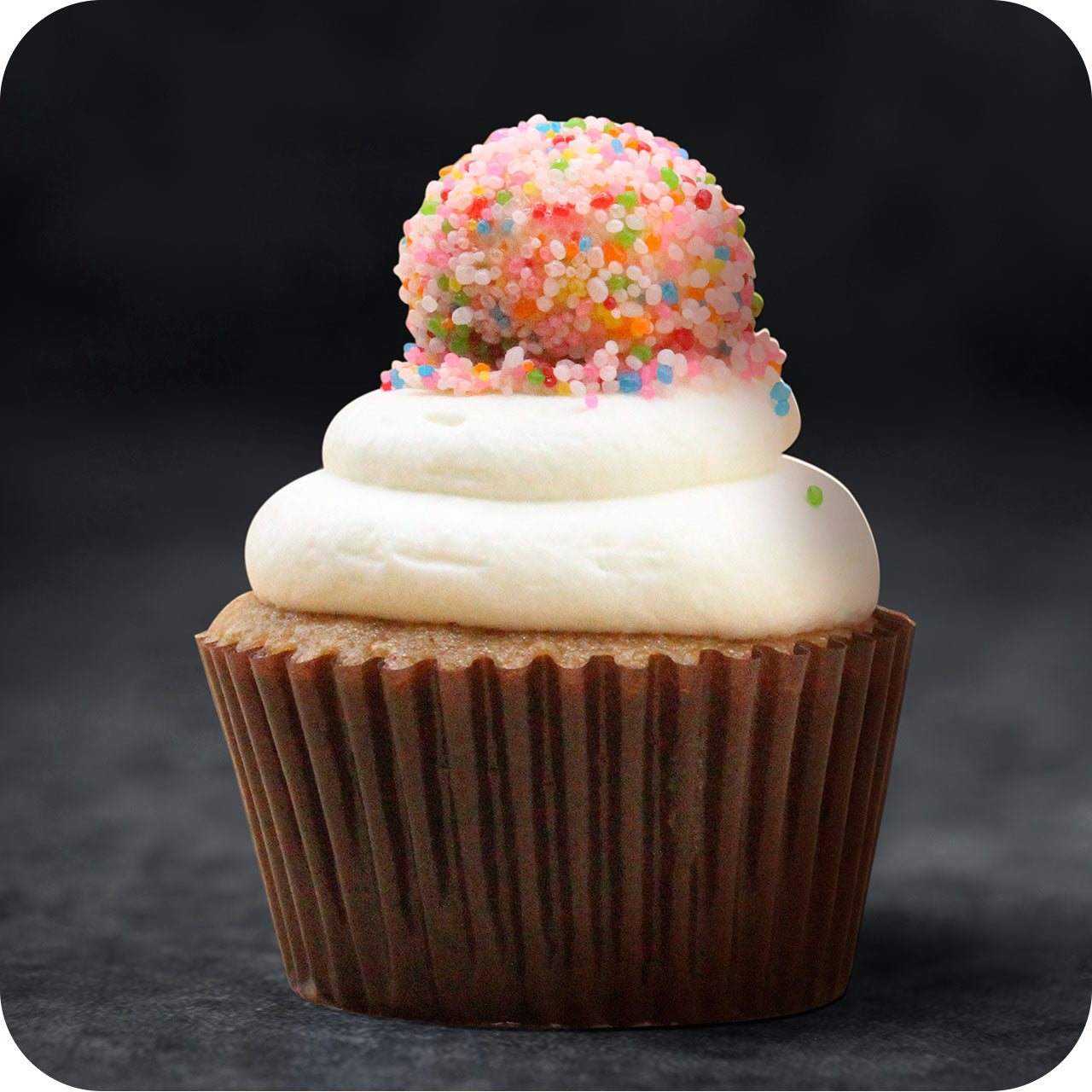 Sprinkle Cupcake – Sacha's Cakes