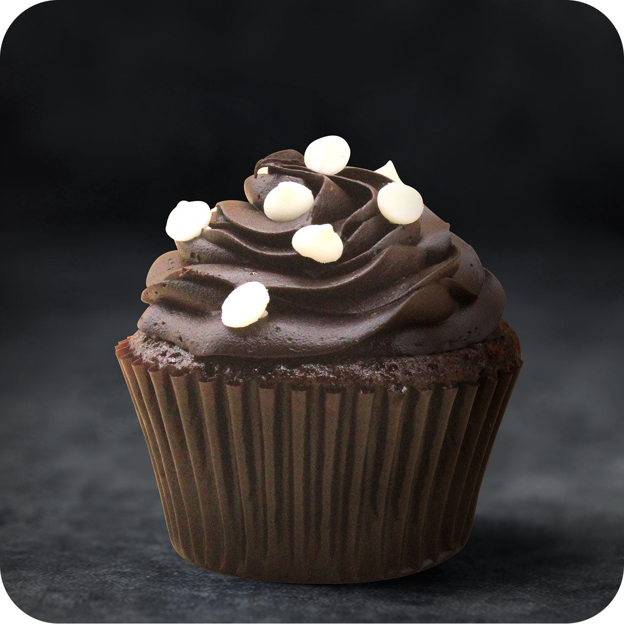 Tripple Chocolate Cupcake – Sacha's Cakes
