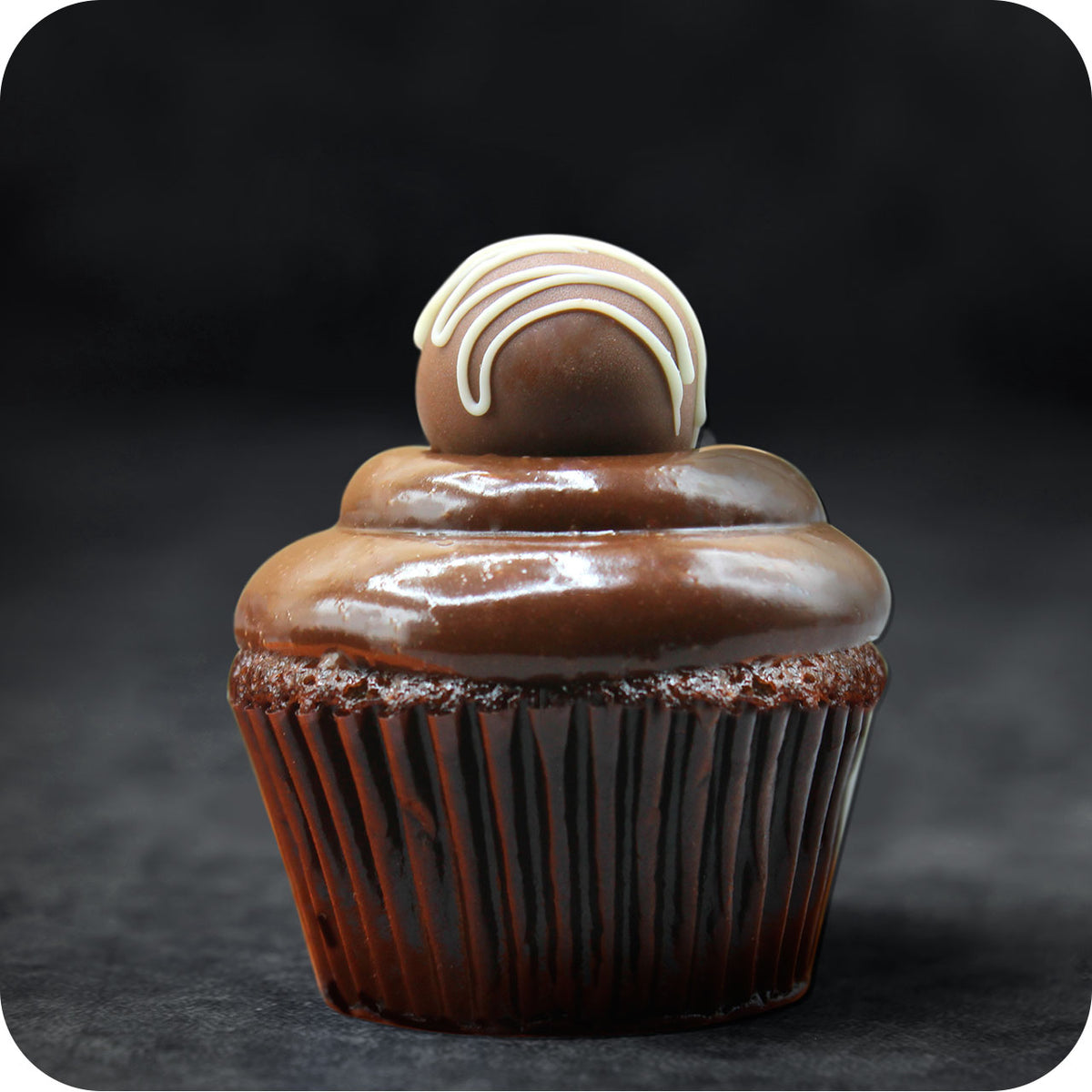 Truffle Cupcake – Sacha's Cakes