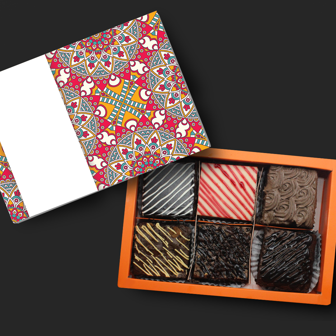 Brownie Gift Box – Sacha's Cakes