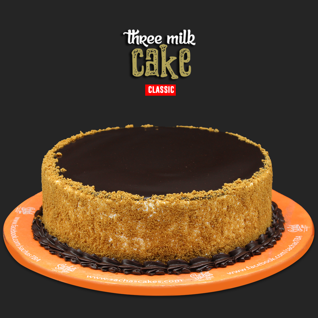 Order Classic Three Milk Cake in Karachi | Best Three Milk Cake – Sacha ...