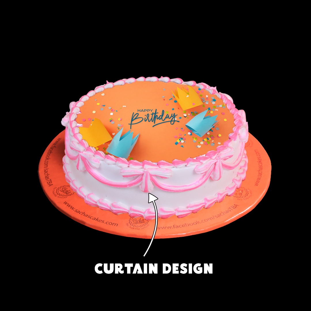 Customized Picture Cake Round – Sacha's Cakes