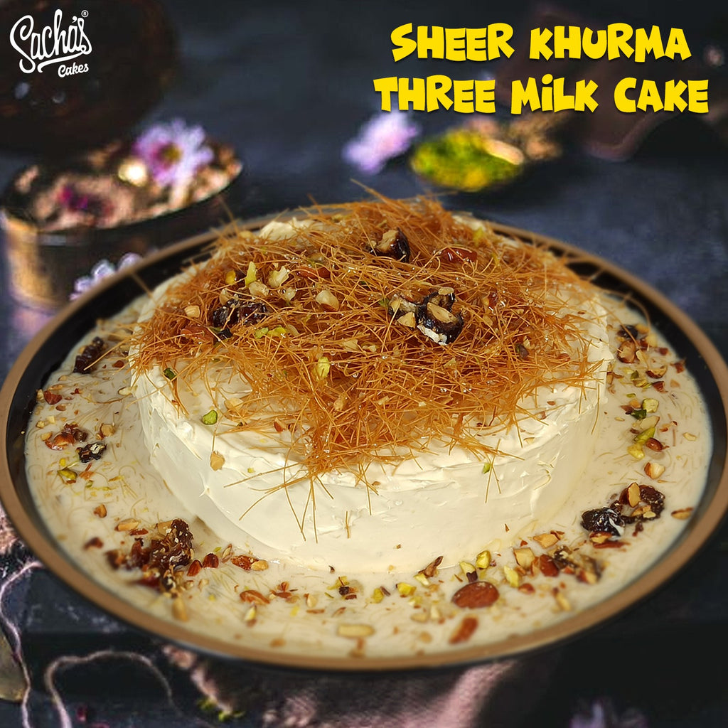 Cakes in Karachi | Best Celebration Cakes for all Occasions – Sacha's Cakes