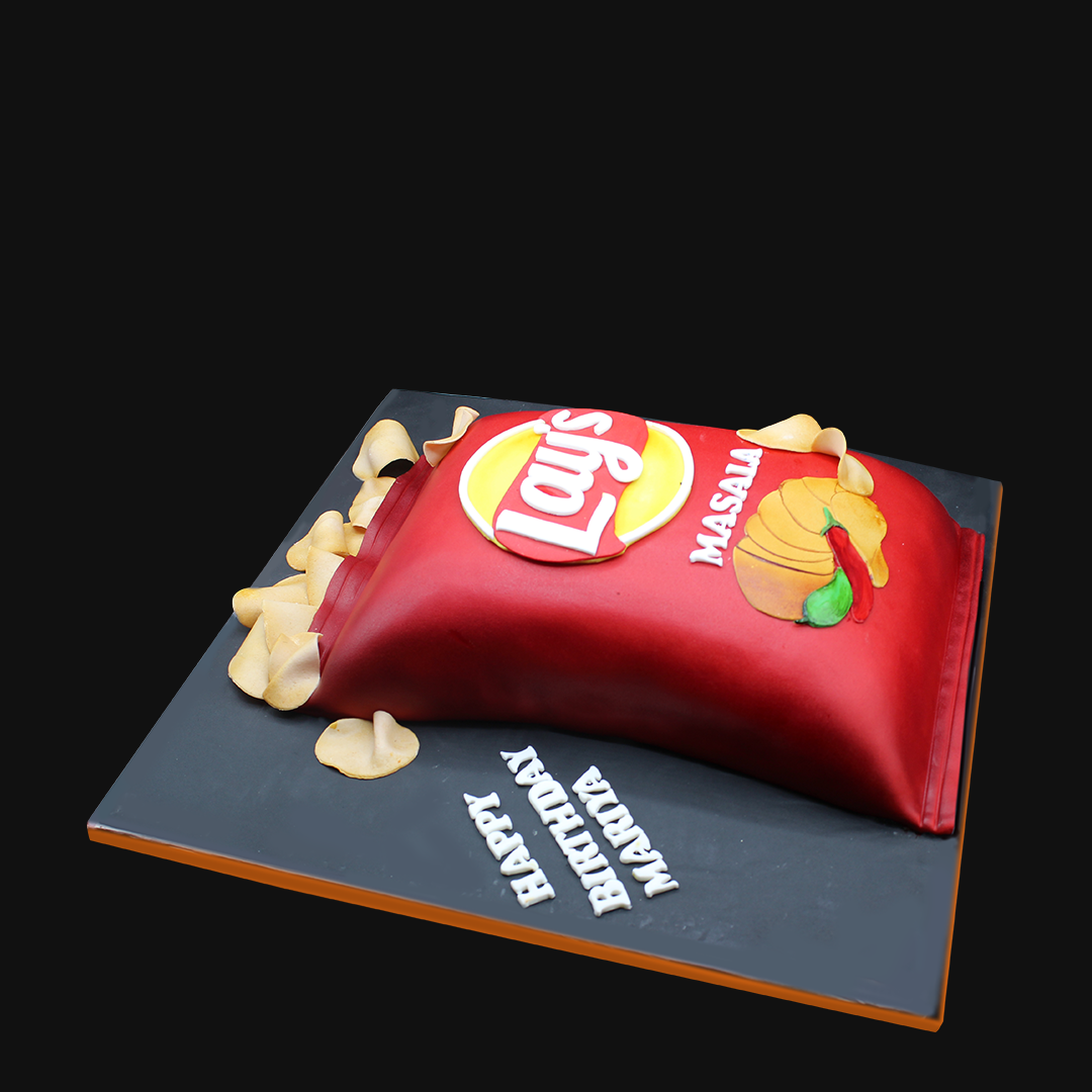 Lays Chips Packet Cake – Sacha's Cakes