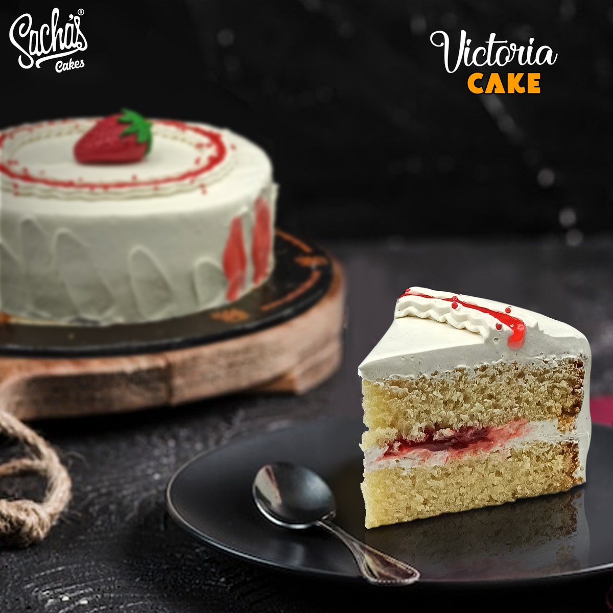 Victoria Cake | Best Cake in Karachi – Sacha's Cakes
